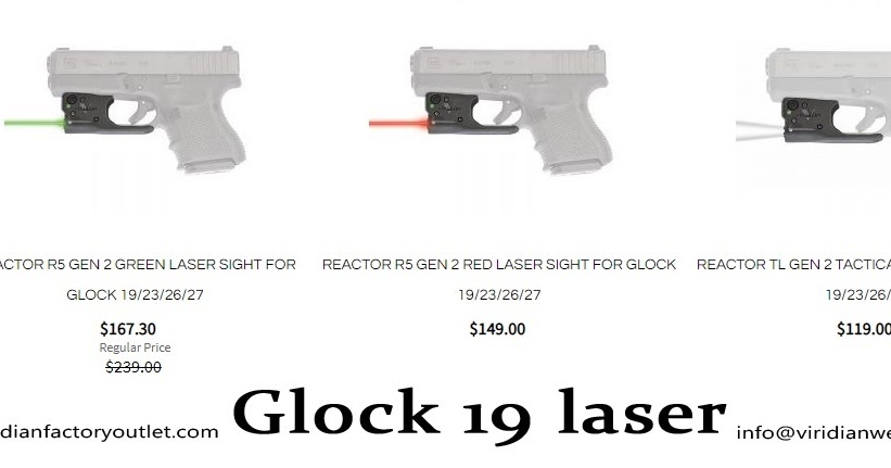 Buy Glock Light from Glock Laser: How the Glock 19 Laser Gun Changed ...