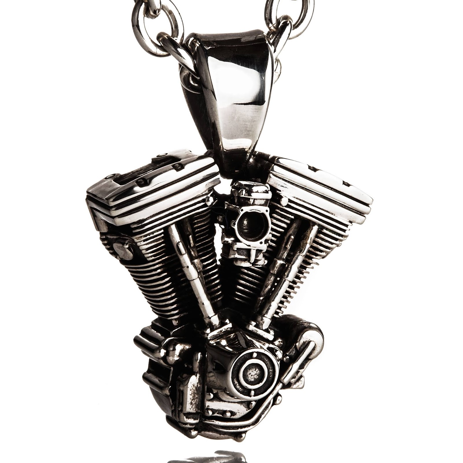 7th-Heaven Art Jewelry Online shop: Evolution engine pendant(1 inch)