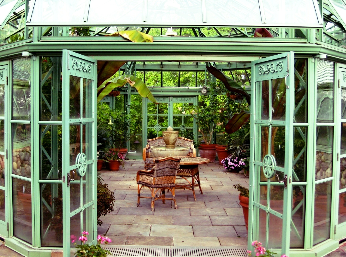 Homeboheme ☾: décore - Conservatory 'Artdeco'