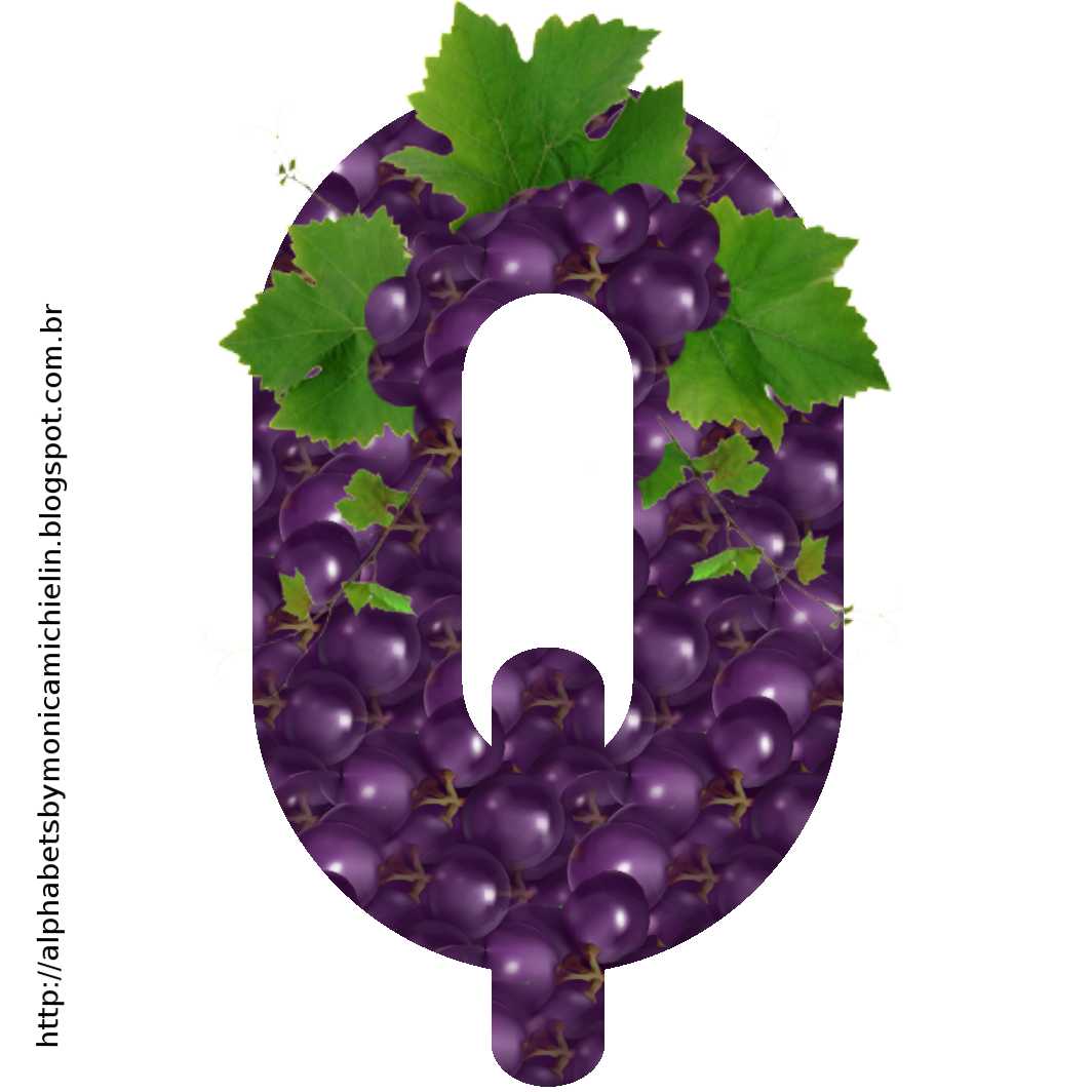 M. Michielin Alphabets: GRAPE FRUIT ALPHABET, UVA ALFABETO E BENEFICIOS ...