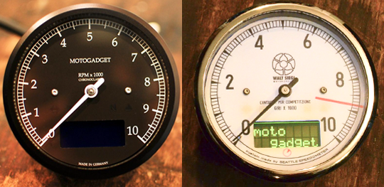 MOTOGADGET SPEEDOMETER | WALT SIEGL CUSTOM - way2speed