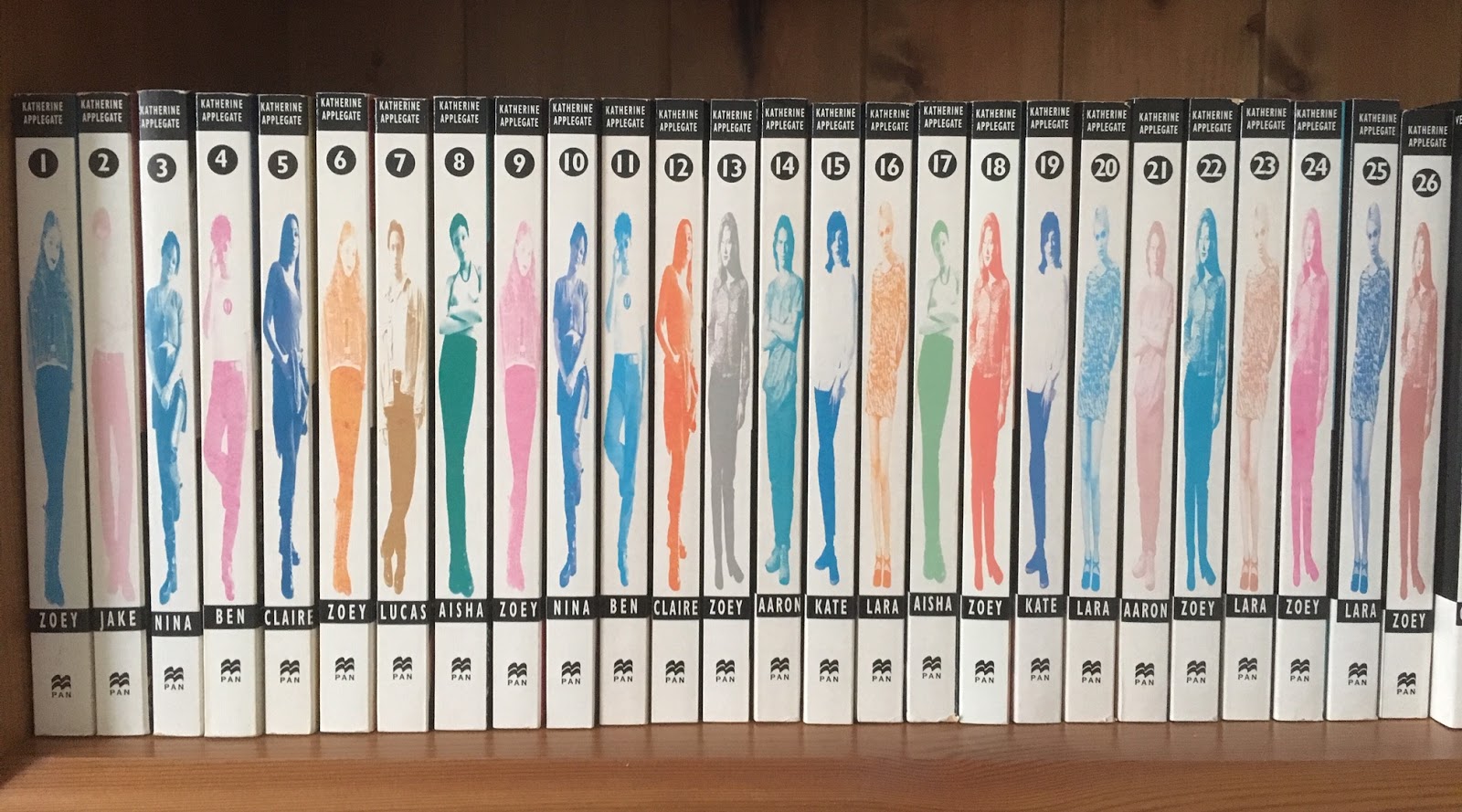 A Dream of Books: Teenage Favourites of the Past: Making Out series by ...