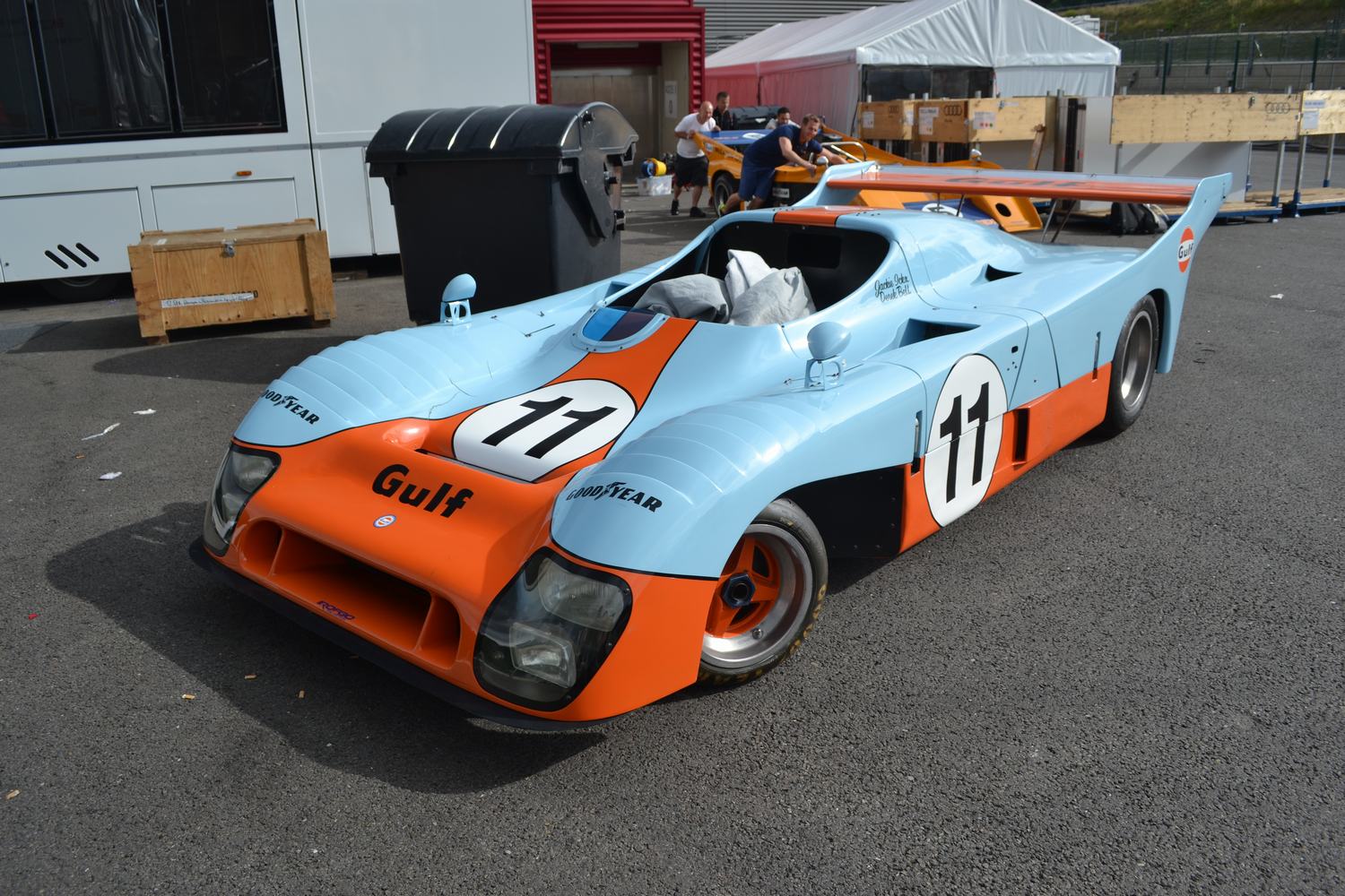 Carpics by Scorpion: RofGo Collection - part 15 - Gulf Mirage GR8 '801 ...