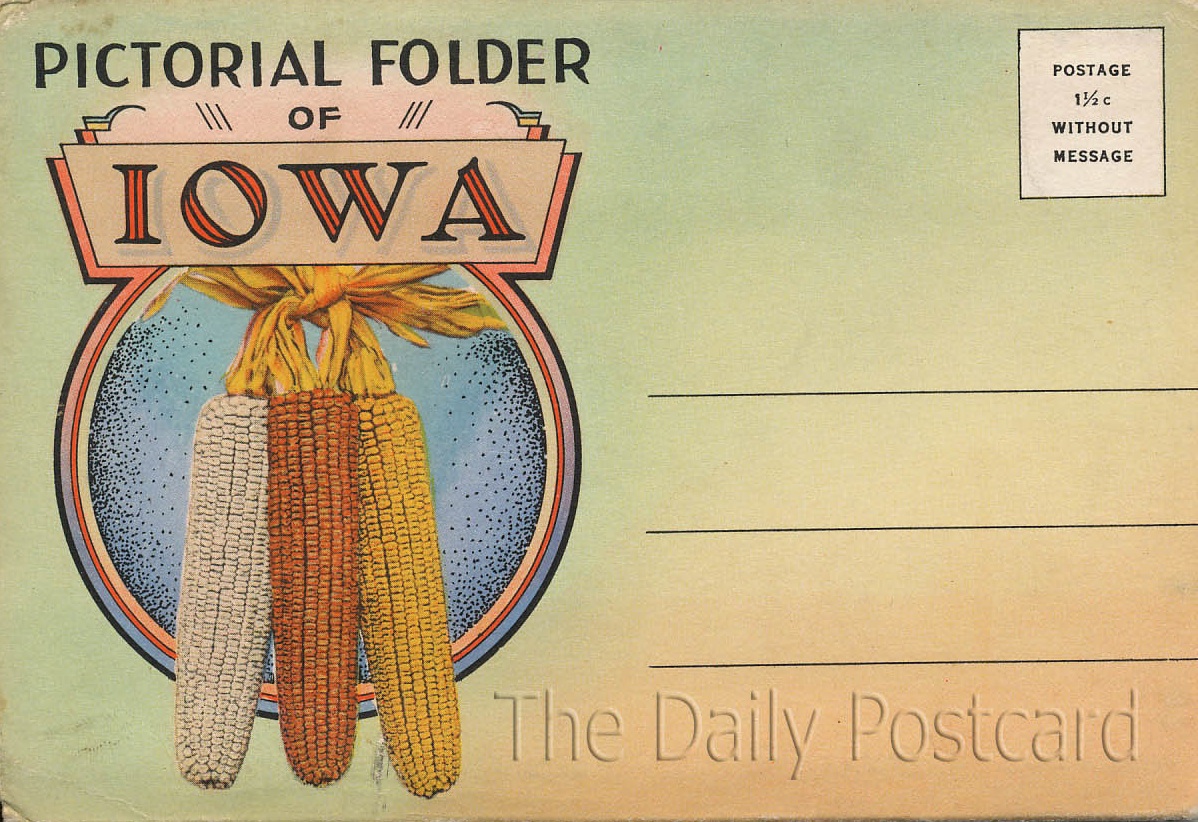 The Daily Postcard: Iowa
