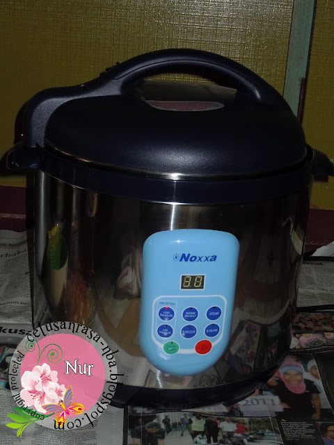 Cetusan Rasa: Masterchef Cilik Guna Amway's Noxxa Pressure Cooker