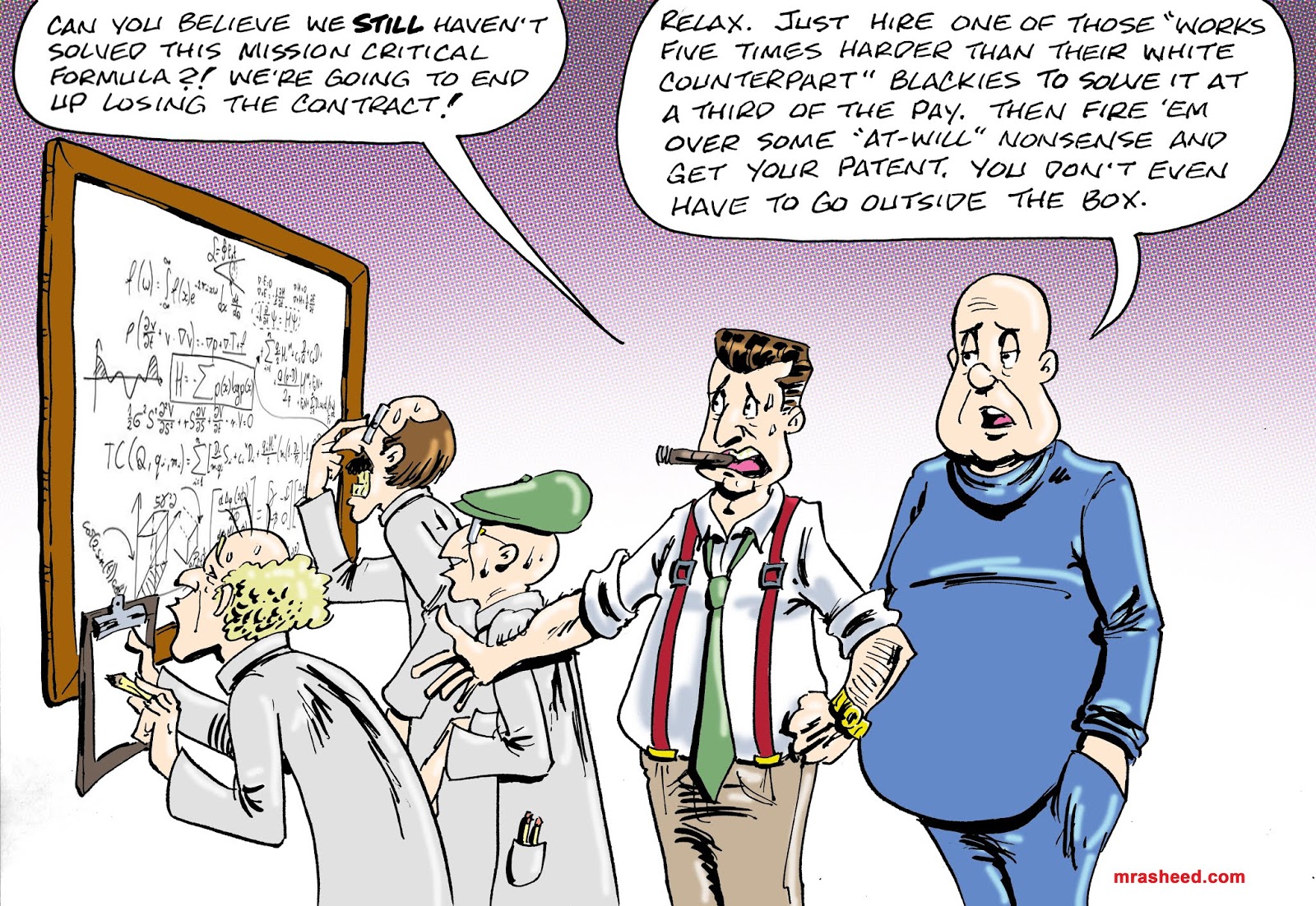 The Official Website of Cartoonist M. Rasheed: Exploitation Standard ... The Official Website of Cartoonist M. Rasheed: Exploitation Standard ...