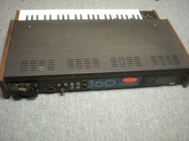 MATRIXSYNTH: 360 SYSTEMS Digital POLY SYNTHESIZER Keyboard from 1982