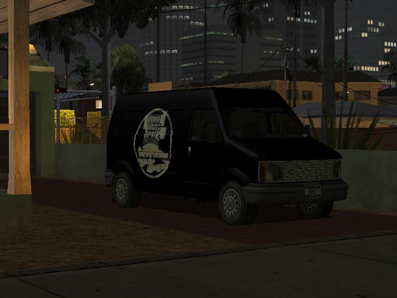 GTA San Andreas Naufal Indonesia: Mod GTA SA Naufal Indonesia Van
