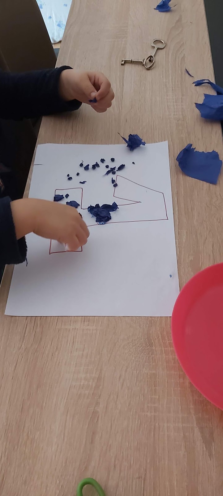 El Rincón de Educar: Días en casa... algunas cosas de 3 años (3)