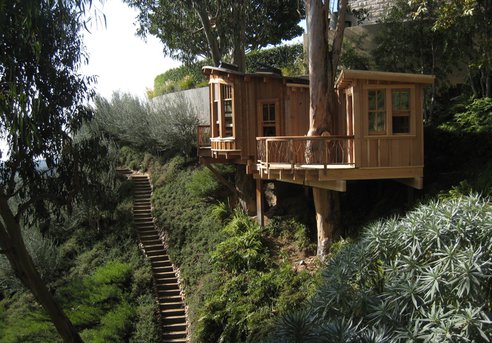 Treehouse Men Flyer | Interesting Creative Designs