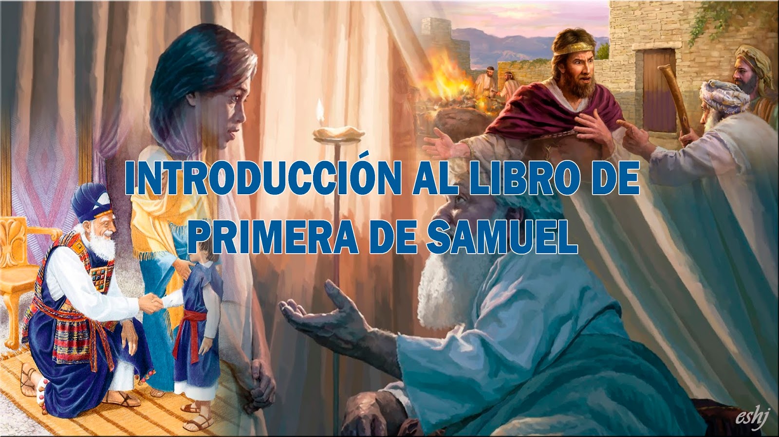 Introducci n Primer Libro De Samuel