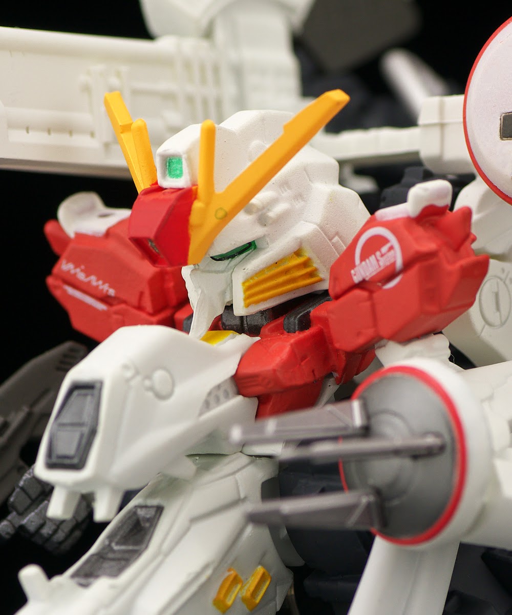 GUNDAM GUY: P-Bandai Exclusive: FW Gundam Converge EX03 Deep Striker - Review by Taste