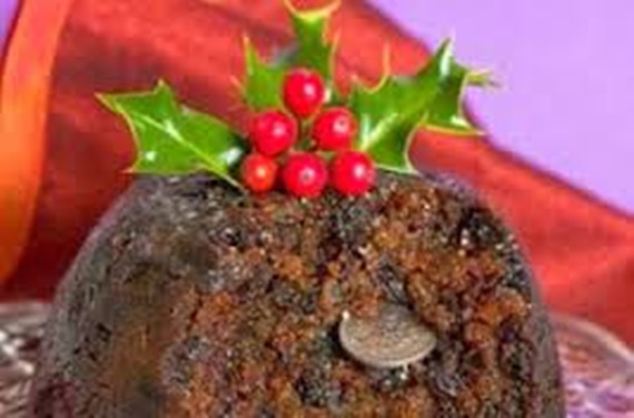 In en om die huis: Kersfees "pennie-poeding