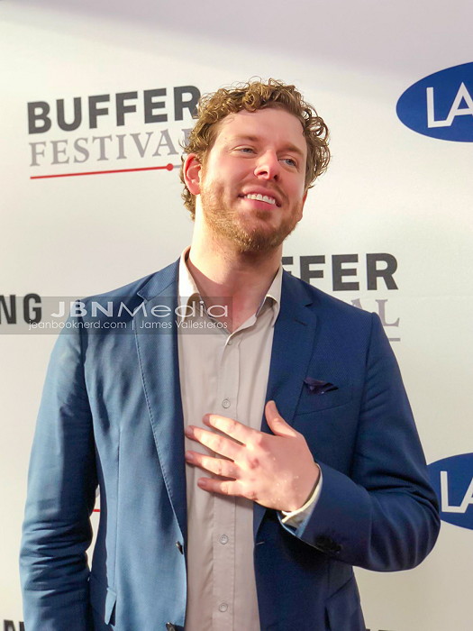 Buffer Festival - Corey Vidal Interview ~ JeanBookNerd