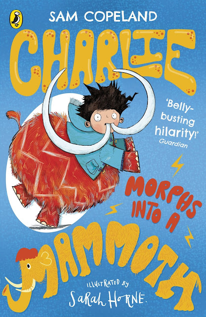Kids' Book Review: Review: Charlie Morphs into a Mammoth