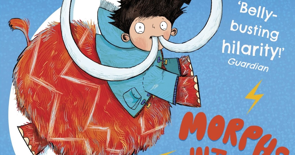 Kids' Book Review: Review: Charlie Morphs into a Mammoth