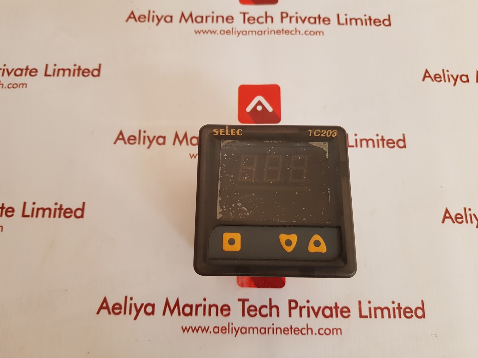 SELEC TC203 TEMPERATURE CONTROLLER TC203AX - Aeliya Marine