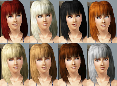 The sims 4 more hair color swatches mod - auditasl