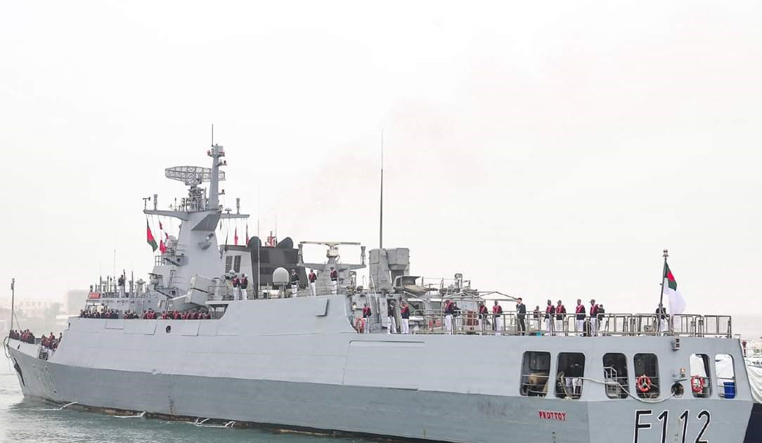 Type 056/Type C13B Corvette BNS Prottoy (F112)