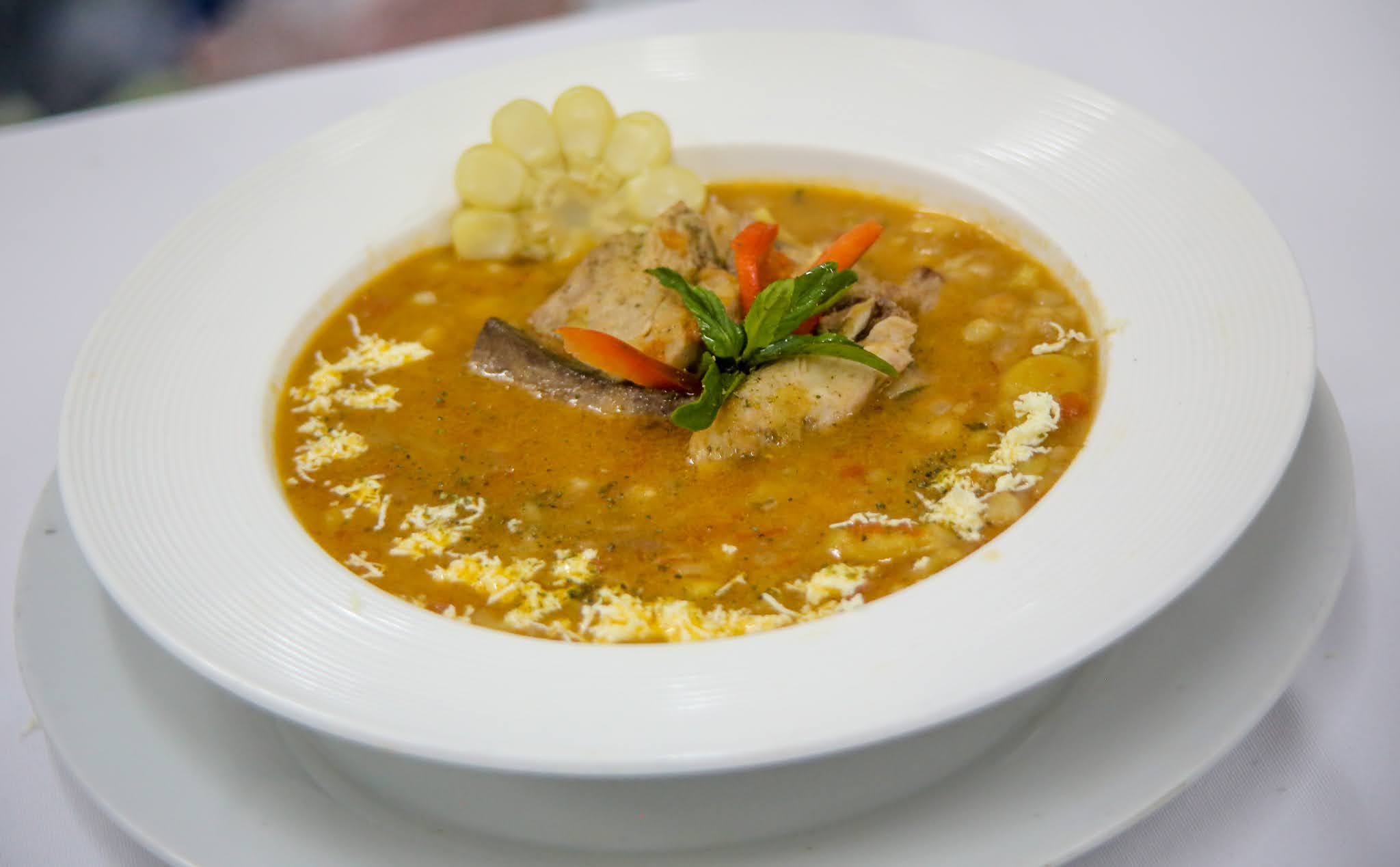 Chupe de Habas Peruvian Recipe