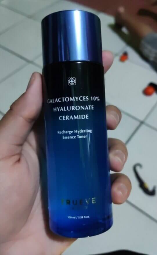 Cek Ingredients Trueve Recharge Hydrating Essence Toner - SKINCAPEDIA