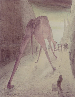 ILLUSTRATION ART: WEIRD DRAWING