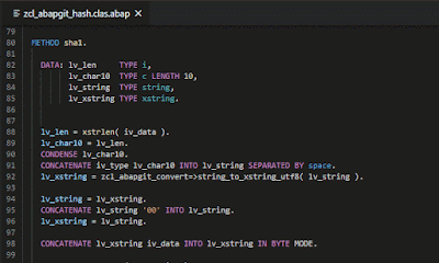 SAP ABAP Central: Standalone editing of ABAP in vscode