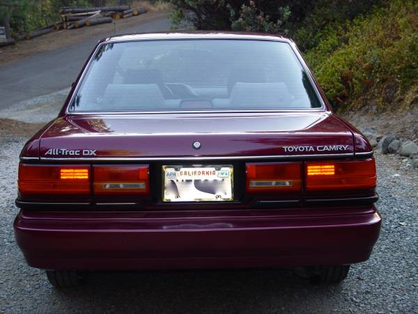 Rare AWD, 1991 Toyota Camry All-trac DX - 4x4 Cars