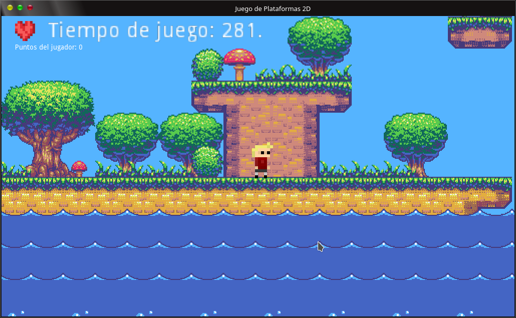 Introducción - Juego de plataformas 2D - Desde el Nautilus