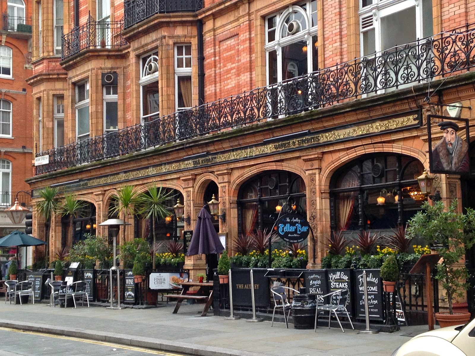 Alexandra D. Foster Destinations Perfected: London, England - Mount Street