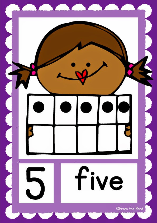 Ten Frames in the Core Drawers | From the Pond