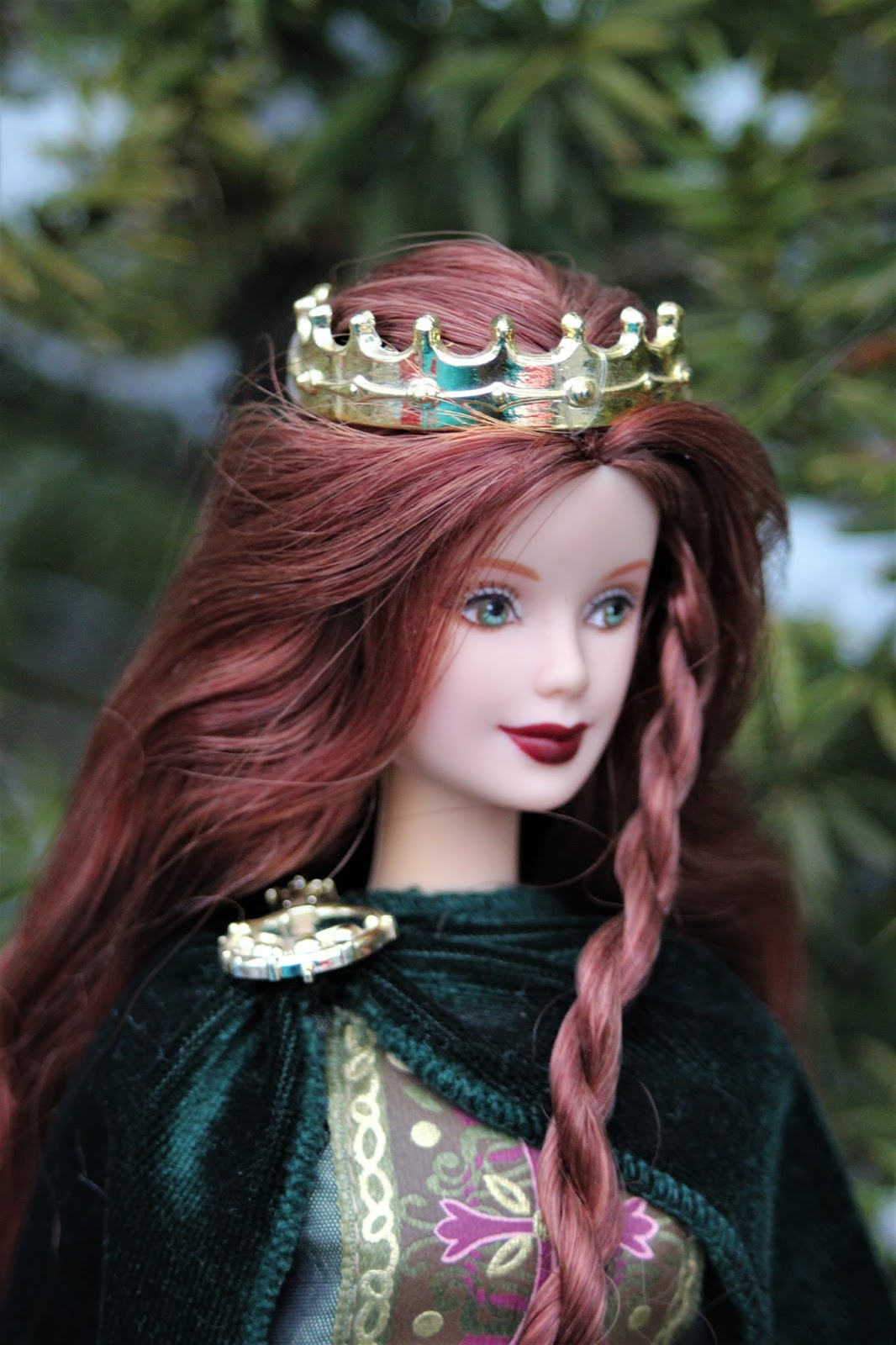 PLANET OF THE DOLLS: Doll-A-Day 2017 #76: Happy St.Patrick's Day with ...