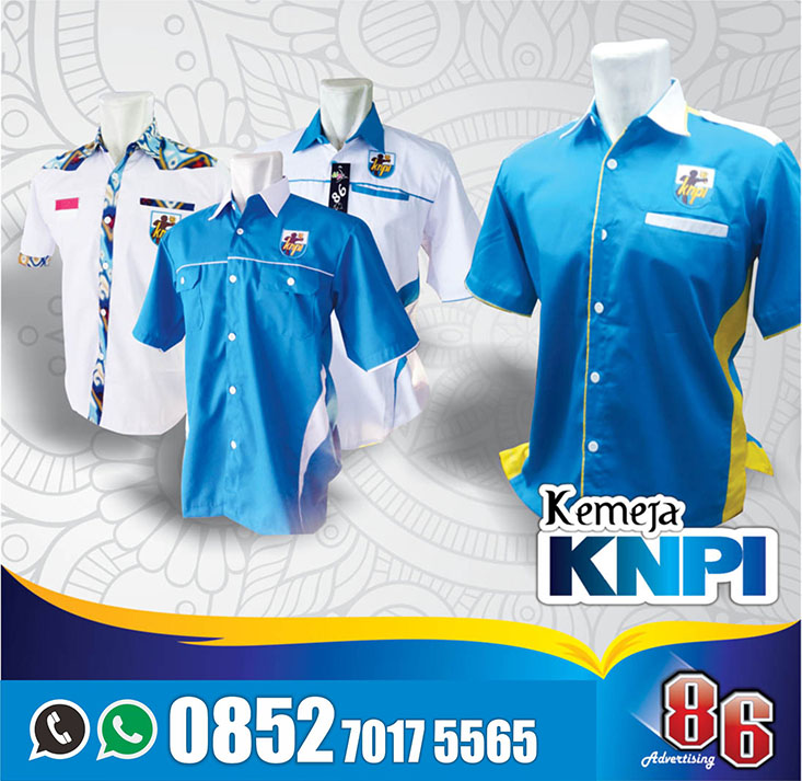 KEMEJA KNPI ~ Grand konveksi 86