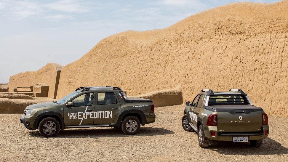 Renault Duster Oroch Expedition Passa pelo Peru e chega ao Equador.