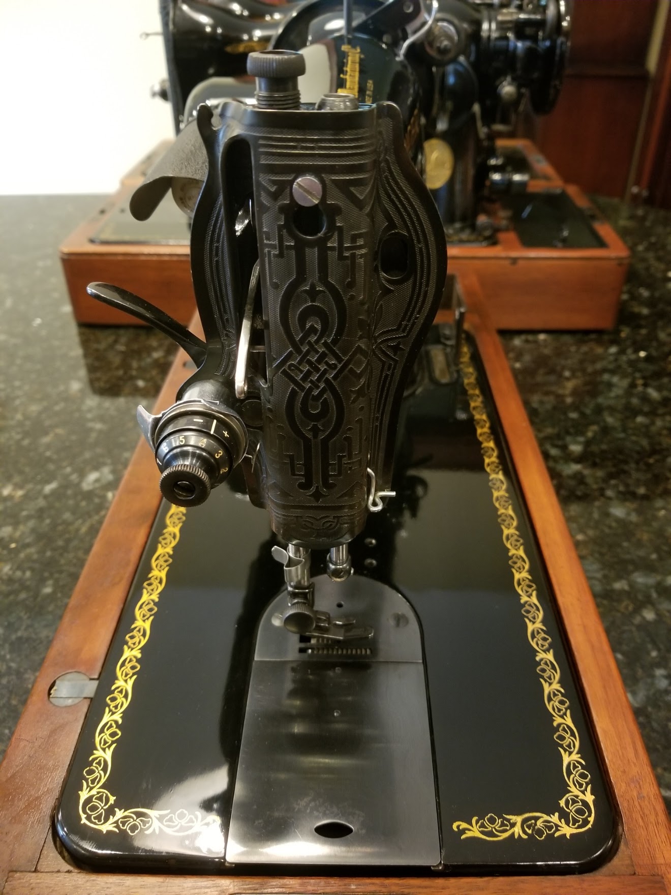 Selby Sewing Machines: Singer Blackside 15-91's