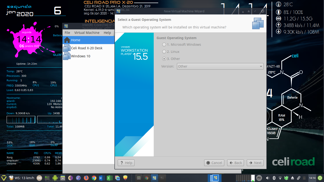 CELI ROAD X-20 - MANUAL DO USUÁRIO - Celi Road X-20
