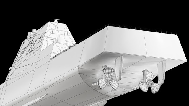 SI VIS PACEM, PARA BELLUM: US NAVY: I DDG-1000 classe ZUMWALT, il ...