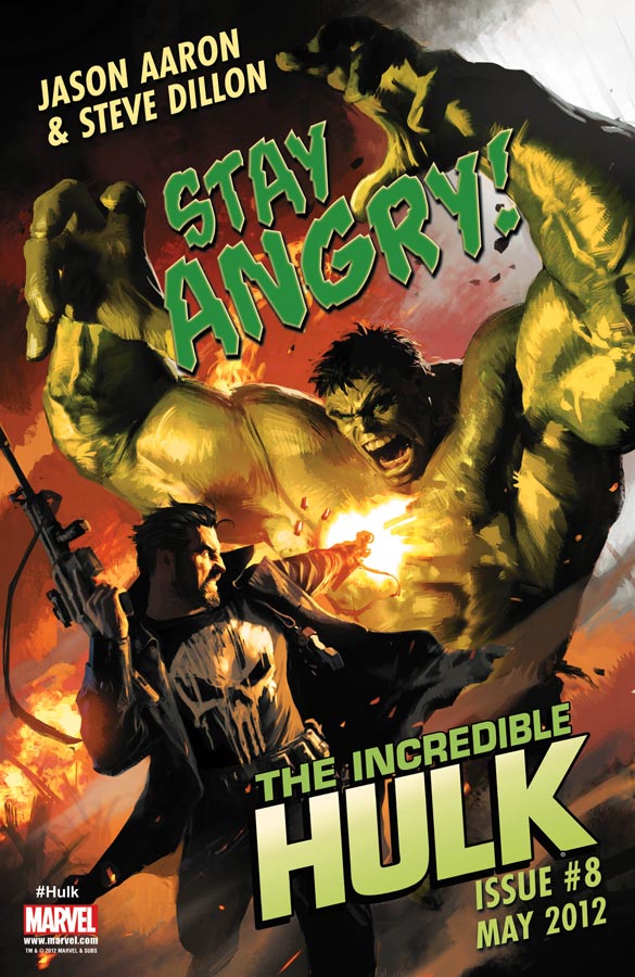 Punisher Central: PC POST #58: The Incredible Hulk #8 Review "Stay Angry"