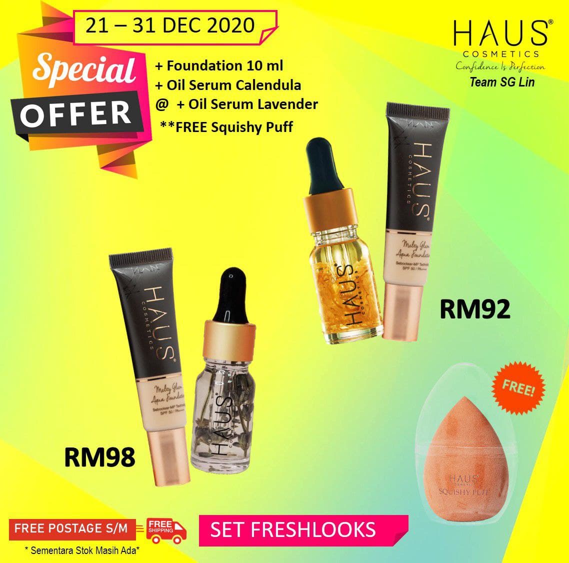 HAUS COSMETICS