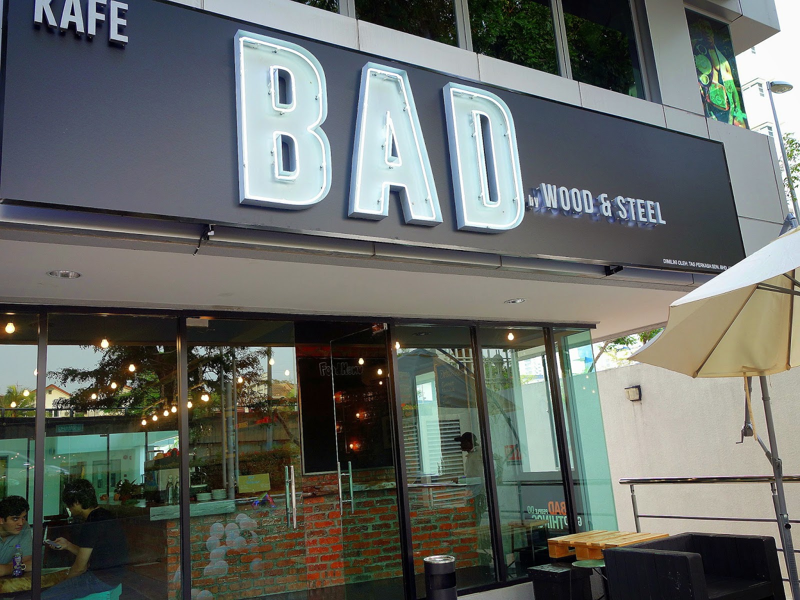 Eat Drink KL | BAD Cafe by Wood & Steel @ Desa Sri Hartamas