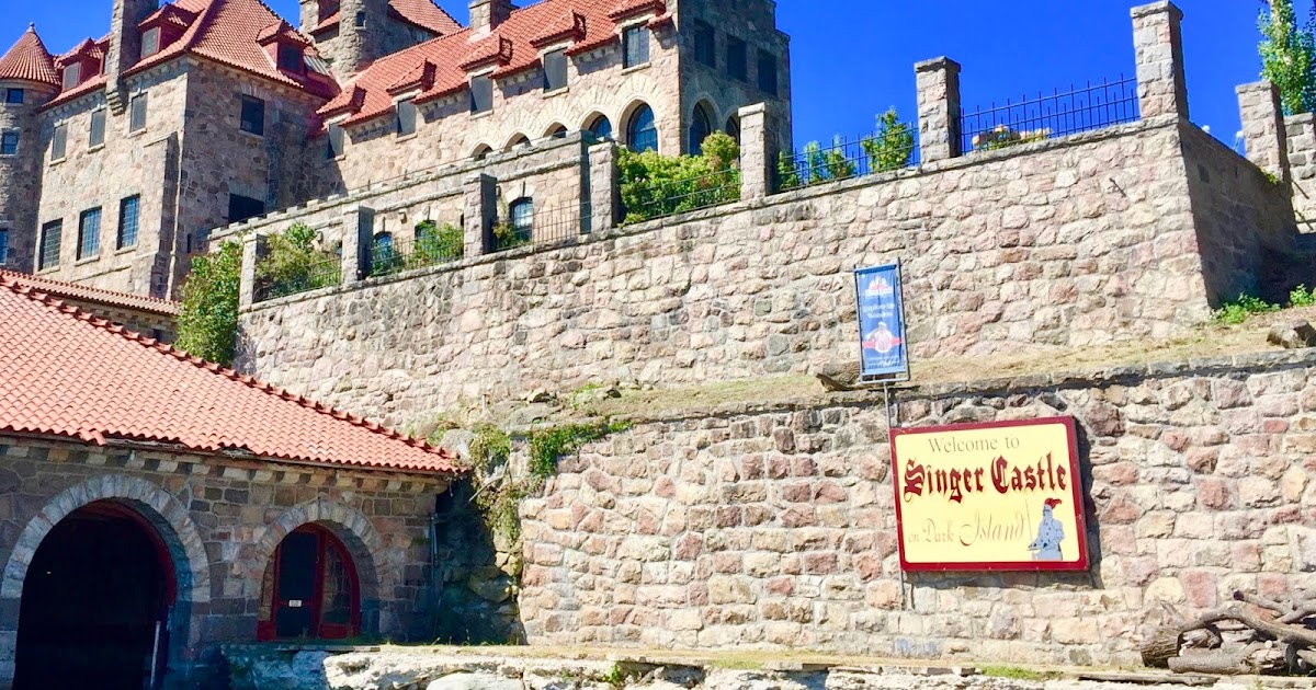 Heroes, Heroines, and History: Singer Castle