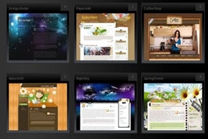 Blogger Widget-Arranging Blog Post in Gallery View - Blogger Widgets ...