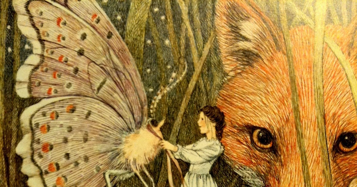 Сказочные Иллюстрации: Susan Jeffers - Дюймовочка