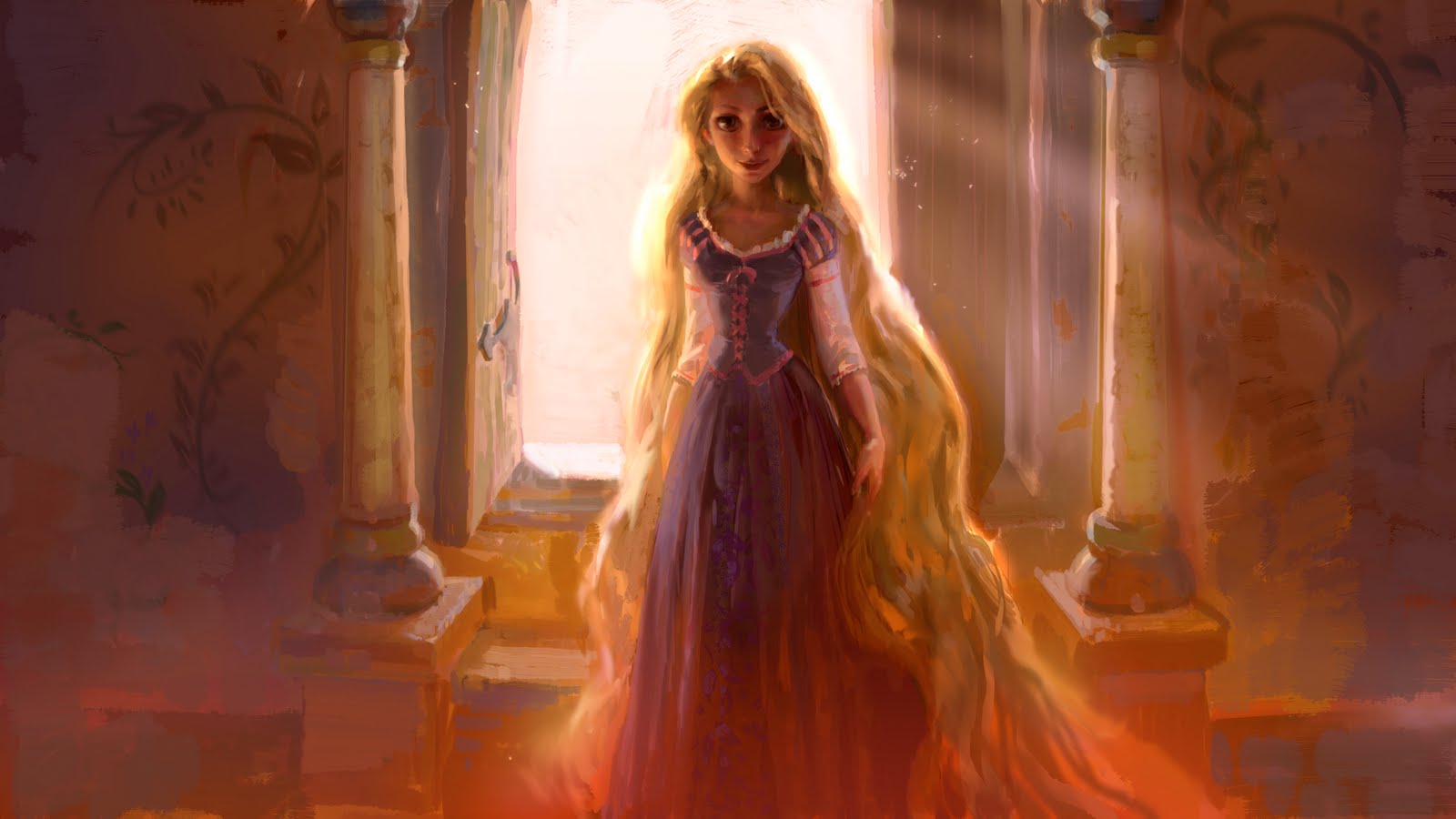 Rapunzel Concept Art Claire Keane