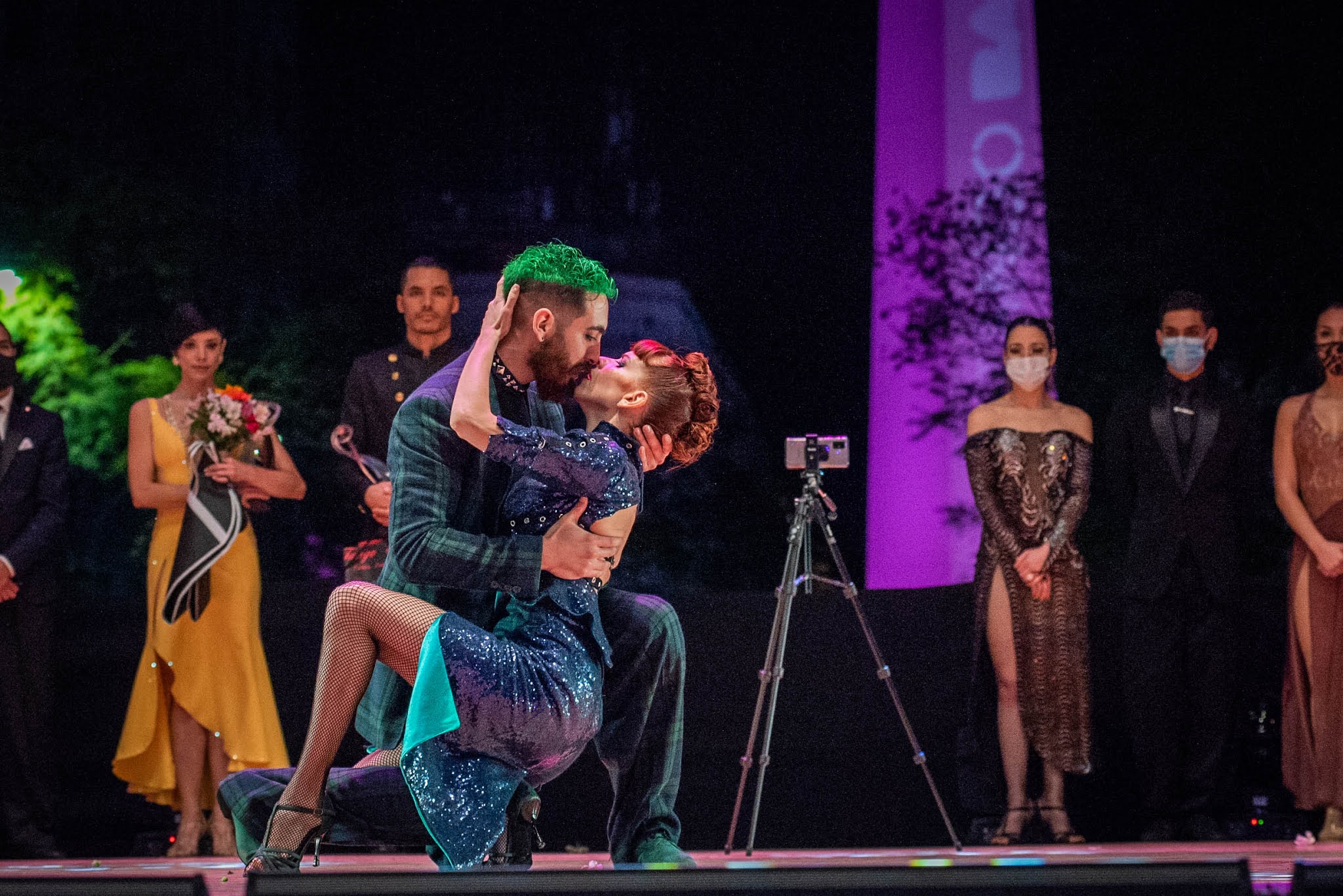 Tango 2021 los Campeones Mundiales