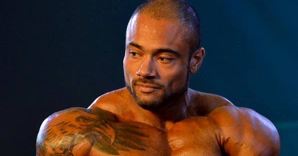 Bodyspace Junction: Brazilian bodybuilder Julio Balestrin