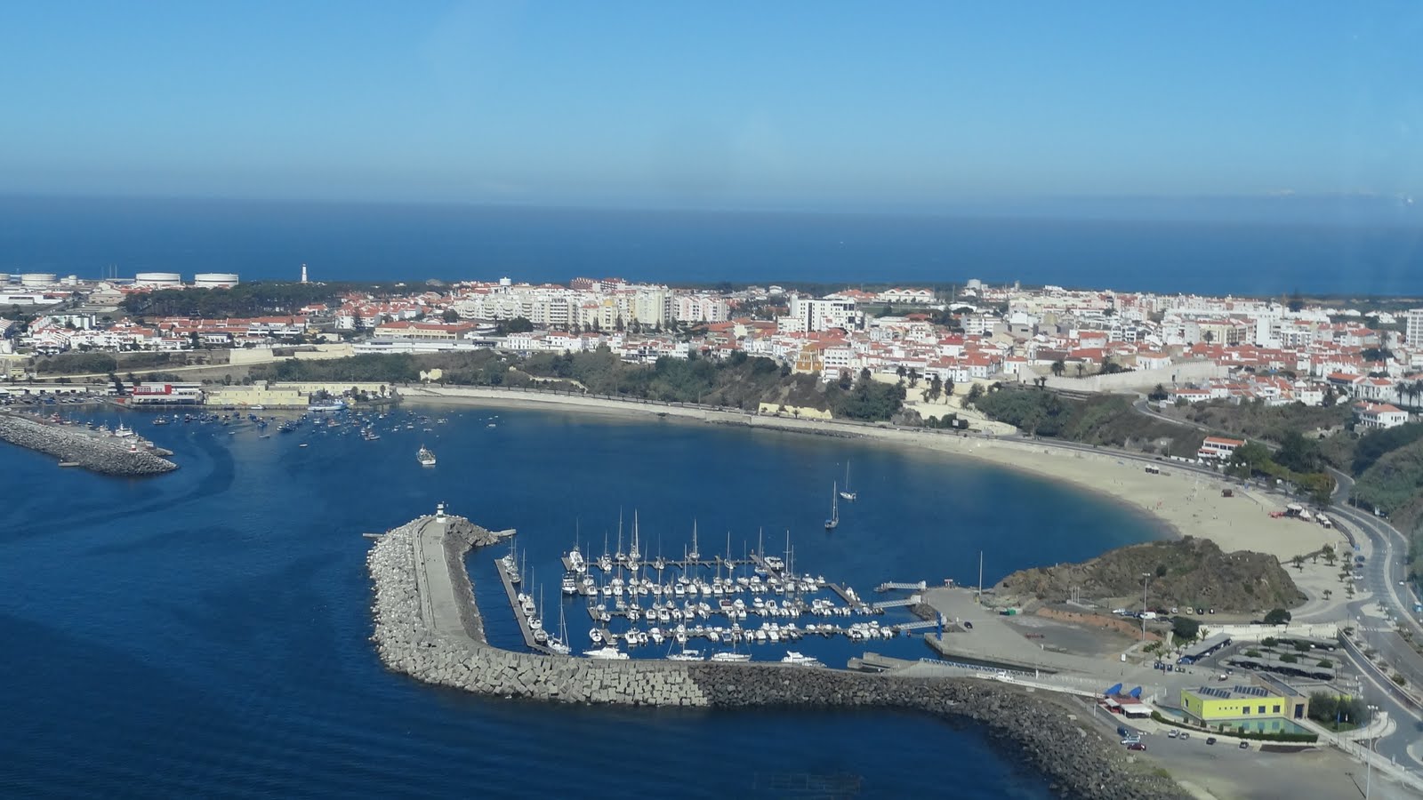 A Terceira Dimensão - Fotografia Aérea: Sines