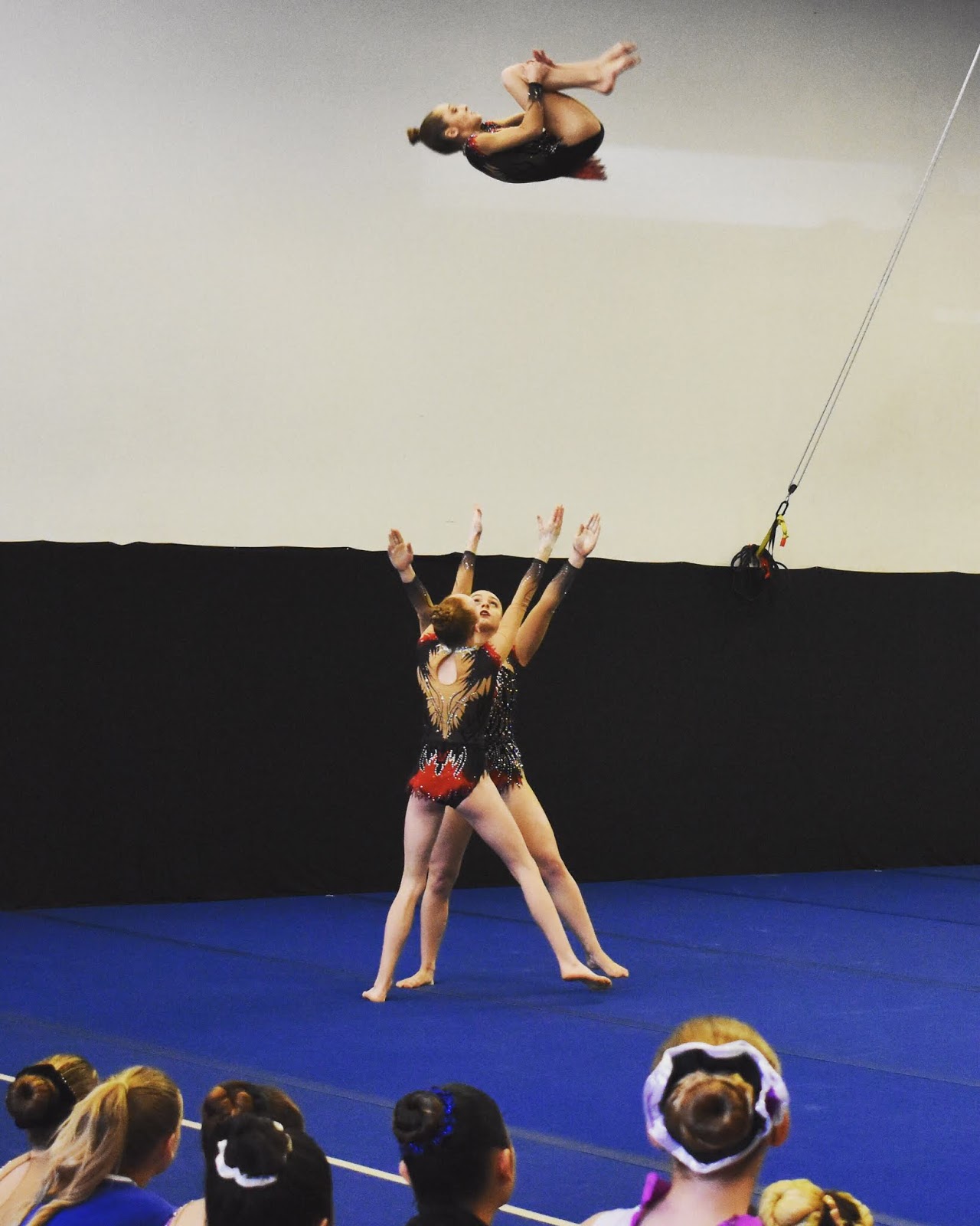 Sensory Overload: Acro Gymnastics Mock Meet (Flip Force) Sensory Overload: Acro Gymnastics Mock Meet (Flip Force)