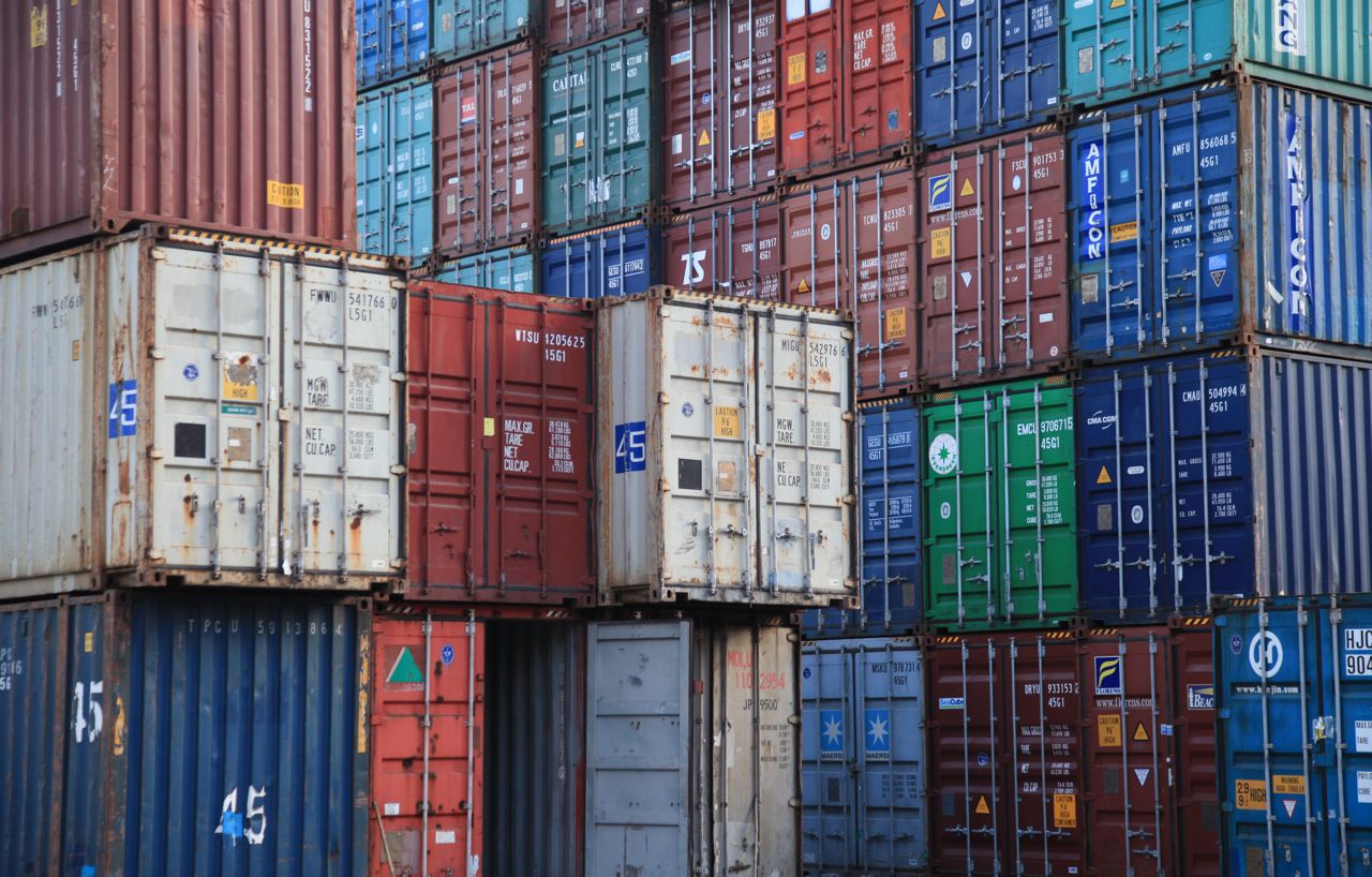 Kaid Ashton: Hong Kong: The Container Yards