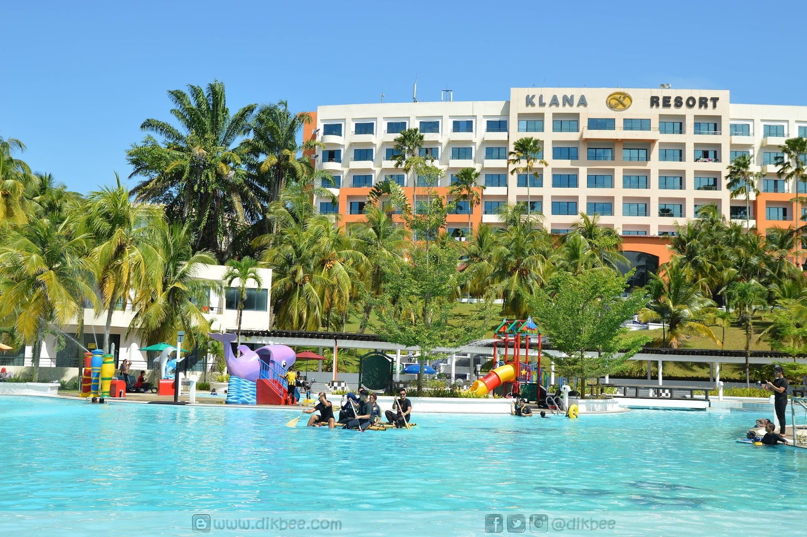 PENGALAMAN TEAM BUILDING DI KLANA RESORT SEREMBAN